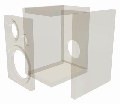 Visaton Shop | ALTO GENESIS SAT PAAR | Lautsprecher und mehr